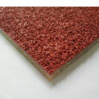 China Epdm Granules Rubber Athletic Track , Athletics Track Material International Standard for sale