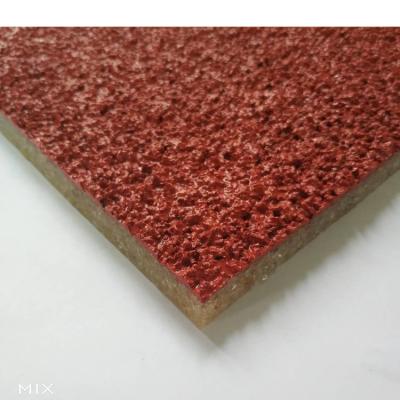 China Epdm Granules Rubber Athletic Track , Athletics Track Material International Standard for sale