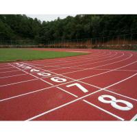 China Outdoor Plastics Jogging Track Flooring For School Playground Surface Coating for sale