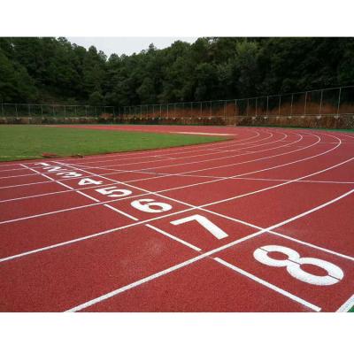 China Outdoor Epdm Rubber Flooring With Sandwich System For Students Running  for sale