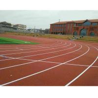 China Outdoor Plastics Jogging Track Flooring For School Playground Surface Coating for sale