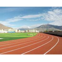 China Plastic Playground Surface Materials International Standard For Athletic Running Track for sale
