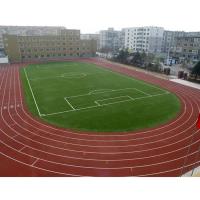 China Plastic Playground Surface Materials International Standard For Athletic Running Track for sale