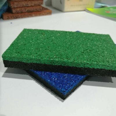 China Plastic Playground Surface Materials International Standard For Athletic Running Track for sale