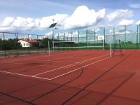China Pour In Place Playground Surface Materials Pressure Resistant Easy To Install for sale