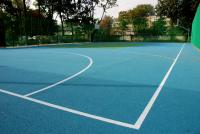 China PU Synthetic Basketball Court Flooring Surface Polyurethane Resin Material for sale