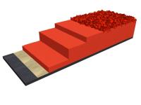 China Safe Colored Rubber Athletic Track , All Weather Running Track For Kids for sale