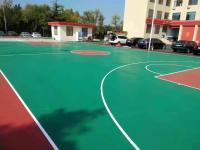 China PU Synthetic Basketball Court Flooring Surface Polyurethane Resin Material for sale