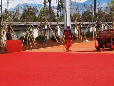 China 400 Meters Modular Rubber Synthetic Athletic Tartan Track for sale