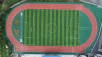 China EPDM Rubber Athletic Track Flooring Materials  Spike Resistant for sale