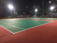 China 3mm PU Sports Flooring Polyurethane Self Leveling Coating for sale
