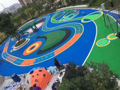 China Fresh and long lasting colored Epdm Rubber Granules for Rubber Flooring for sale