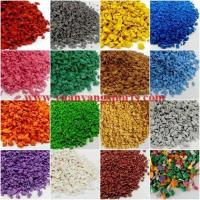 China MDI PU Binder For Flexible All In One Wet Pour Rubber Playground Flooring for sale