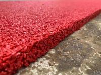 China MDI PU Binder For Flexible All In One Wet Pour Rubber Playground Flooring for sale