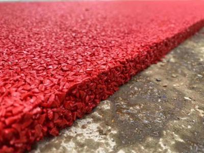 China MDI PU Binder For Flexible All In One Wet Pour Rubber Playground Flooring for sale