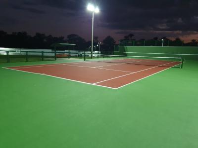 China Green Anti Slip Polyurethane Resin Basketball Court Surface for sale