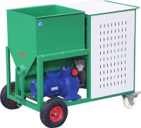 China Surface Refresh 15kg/Min Synthetic Tartan Track Spray Machine for sale