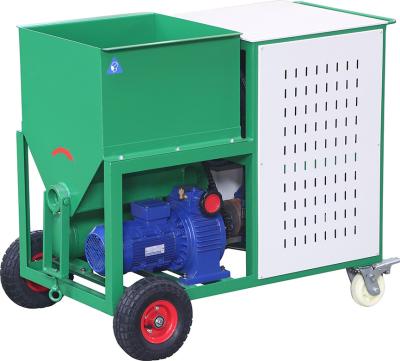 China Surface Refresh 15kg/Min Synthetic Tartan Track Spray Machine for sale