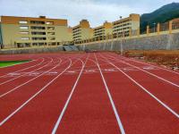 China IAAF Spike Resistance Athletic Running Track Surface Coating Materials for sale