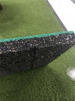 China Outdoor Crumb Rubber Tiles For Community Children Playground Area for sale