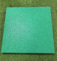 China Outdoor Crumb Rubber Tiles For Community Children Playground Area for sale