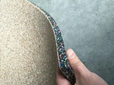 China Outdoor Crumb Rubber Tiles For Community Children Playground Area for sale