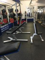 China ISO 20mm 25mm Colored Rubber Tiles For Gym Flooring for sale
