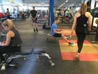 China ISO 20mm 25mm Colored Rubber Tiles For Gym Flooring for sale