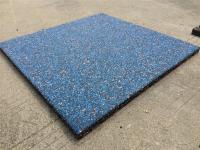 China SBR EPDM Colored Rubber Tiles For Gym Flooring for sale