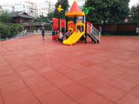 China Impact Resistance NBR Colored Rubber Tiles For Kindergarten for sale