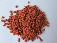 China Colored Wet Pour EPDM Rubber Granules For Walking Path for sale