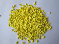 China Colored Wet Pour EPDM Rubber Granules For Walking Path for sale
