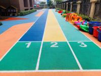 China EPDM Wet Pour Rubber Granules For Children Safety Playground Surface for sale