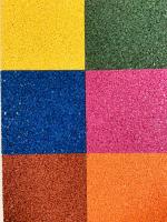 China 4mm Non Yellowing Epdm Rubber Pellets For Synthetic Sports Court for sale