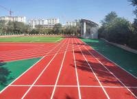 China 4mm Non Yellowing Epdm Rubber Pellets For Synthetic Sports Court for sale