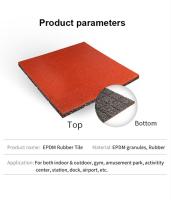 China 50mm Thickness Colored Rubber Mats For Gym Floors Exercise Area for sale