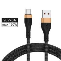 China 66W USB-C Cable for Android Max 120W Fast Charging Type-C Data Cable USB4 Connector for sale