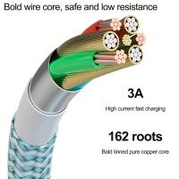 China 3A Fast Charging Type-C to Type-C Cable For iPhone15 Charger 60W USB-C Charging Cable for sale