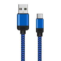 China Micro-USB Cable 2A Fast Charging Speed USB Nylon Braided Cable for Android Phones for sale