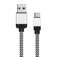 China 2A Fast Charging Speed Data Cable USB Nylon Braided Cable Connector USB 2.0 Connector for sale