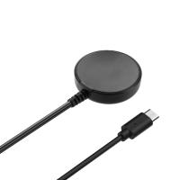 China Portable Magnetic Wireless Charger for Samsung Watch Fast Charging Original Logo for sale