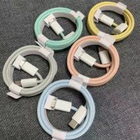 China 1M/2M/customized USB Type-C to Type-C Cable for iPhone15 Fast Charging USB-C to USB-C for sale