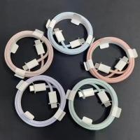 China 60W TYPE-C Cable For iPhone15 Charger OEM/ODM Support Customzied TYPE-C to TYPE-C for sale