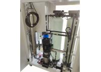 China 300 Liter Per Hour Single Pass RO System For Commercial Water Purification for sale