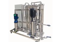 China 1000 L/H Double Pass RO Water Treatment System for Hospitals | 165×70×168cm Industrial Grade for sale