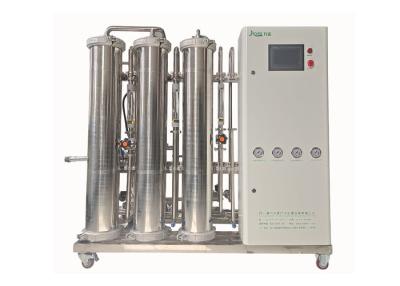 China 1000 LPH Double Stage RO Water Treatment System for Hospitals | 165×70×168cm Dimensions | 0.15-0.5 MPa Pressure for sale
