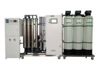 China 500LPH to 10TLPH Double Pass RO System with EDI Water Plant for Industrial Purification for sale