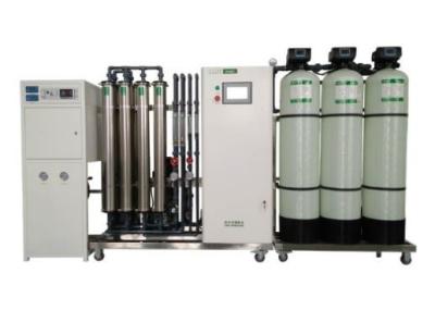 China 500LPH to 10TLPH Double Pass RO System with EDI Water Plant for Industrial Purification for sale