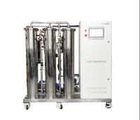 China 2000LPH Double Pass RO Water Filtration System for Hospital Hemodialysis - 99% Desalting Rate for sale