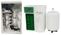 China 10LPH Commercial Reverse Osmosis Water Treatment Machine | 10 L/h Capacity | 16-18 MΩ.cm Resistivity for sale